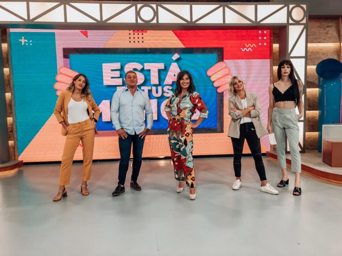 EXCELENTE DEBUT DE EDITH HERMIDA CON "ESTA EN TUS MANOS" | Parte del Show