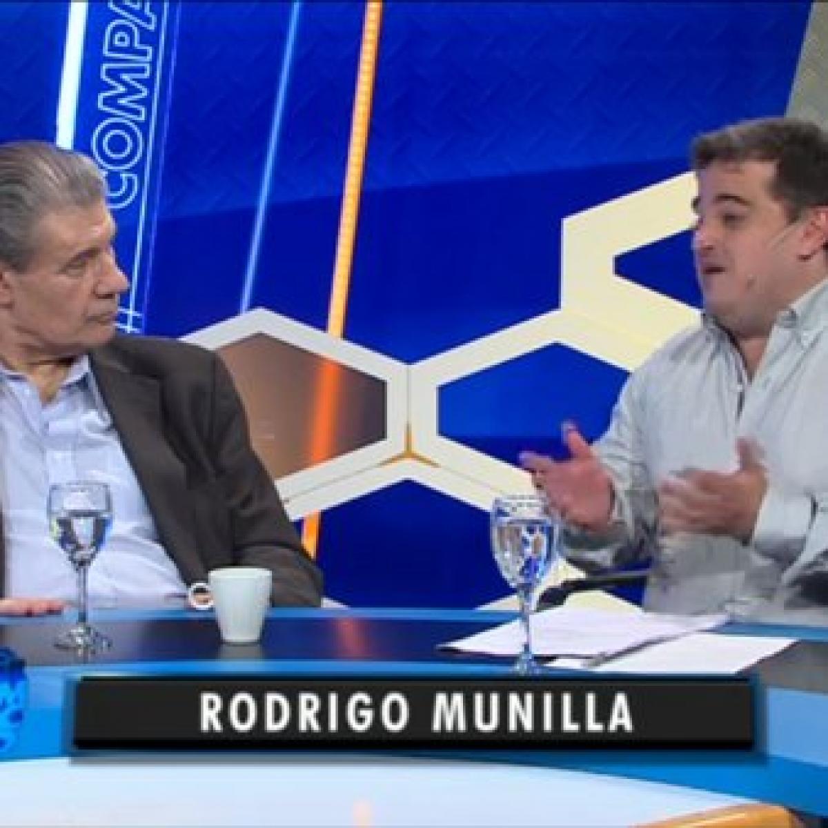 FALLECIO EL RELATOR RODRIGO MUNILLA - TRISTEZA | Parte del Show