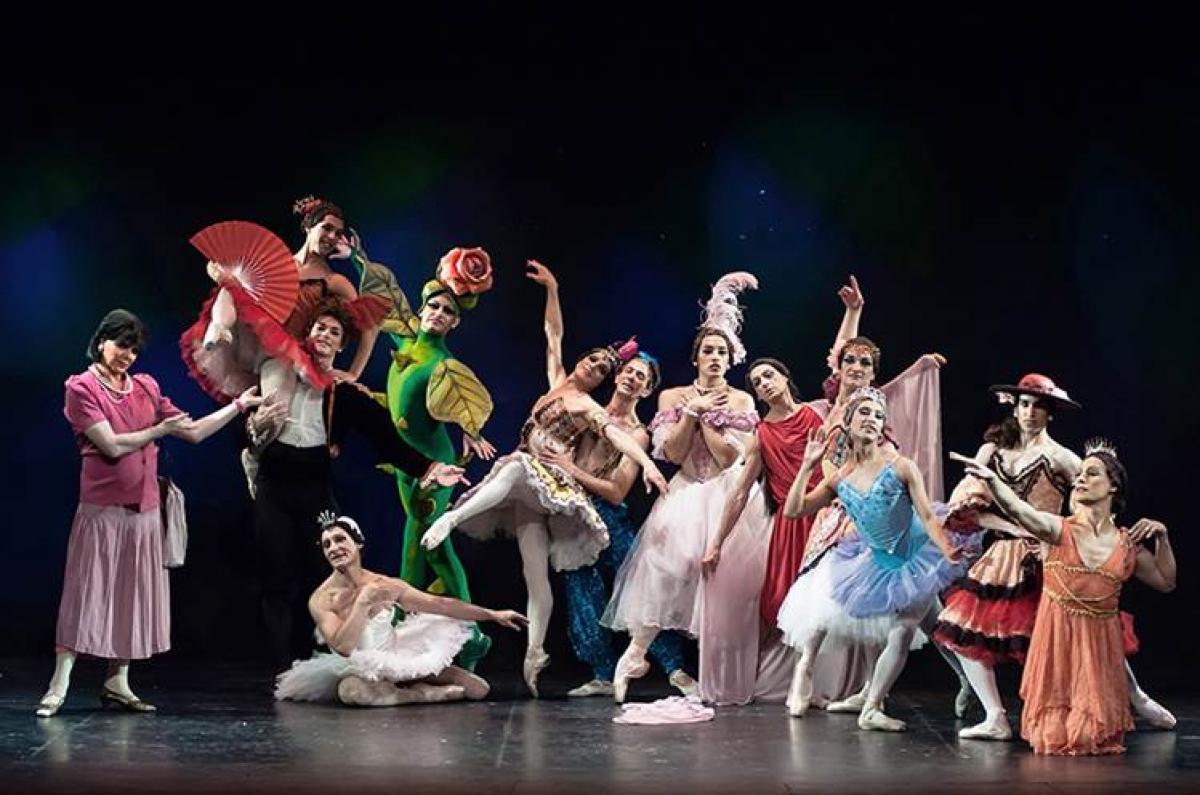 "BALLET CON HUMOR" - UNICAS FUNCIONES | Parte del Show