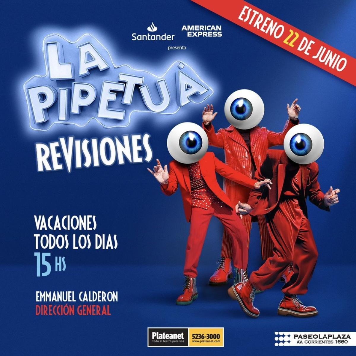 "La Pipetuá" presenta "Revisiones" - Adelanto | Parte del Show