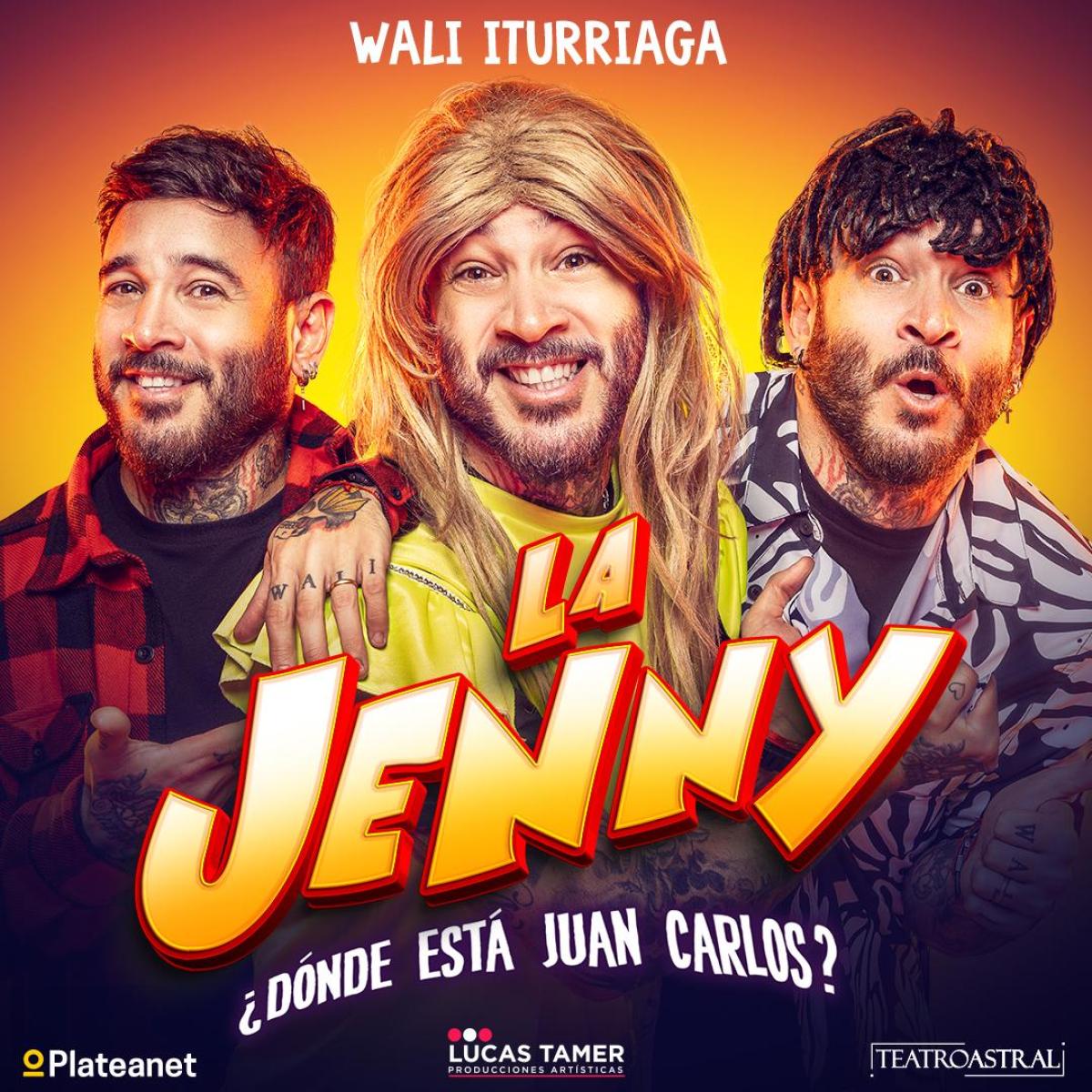 "La Jenny" llega a Buenos Aires - Estreno | Parte del Show